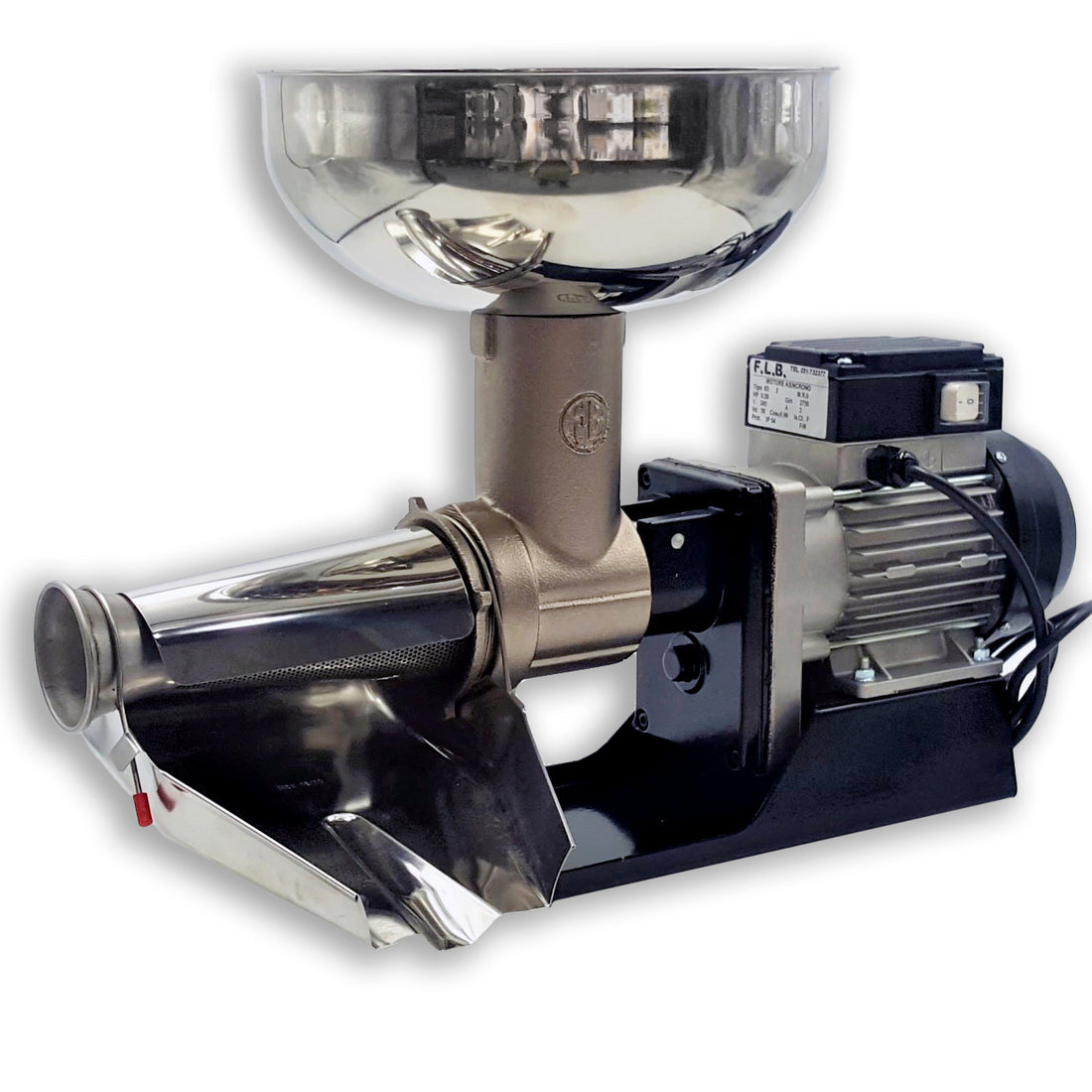 FLB Tomato Sauce Passata Machine - 0.5HP with SP3 attachment – Home Make It