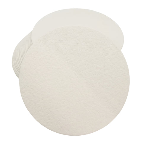 22cm Round Filter Pad for Wine - Ckp 16 Fine - 1 Micron - 25 pack ...