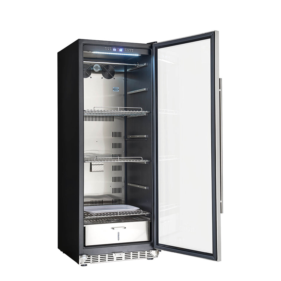 Salami Curing Cabinet | Cleaver Meat Curing Cabinet Fridge – Home Make It